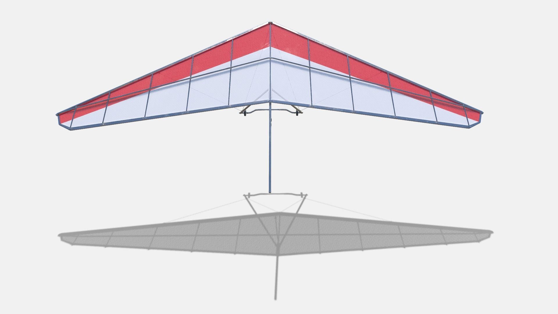 3D model hang glider VR / AR / low-poly | CGTrader