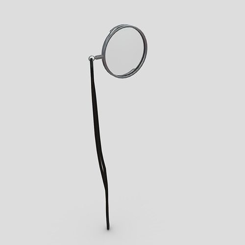 3D model Monocle magnifying glass VR / AR / low-poly | CGTrader