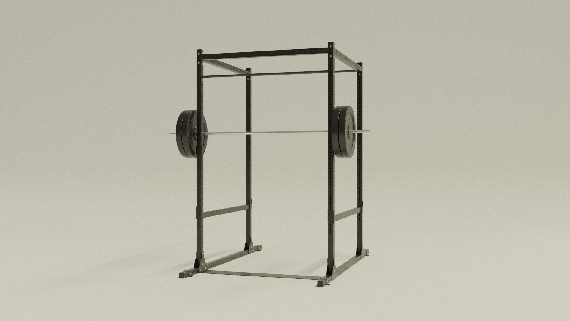 Gym Equipment 3D model | CGTrader