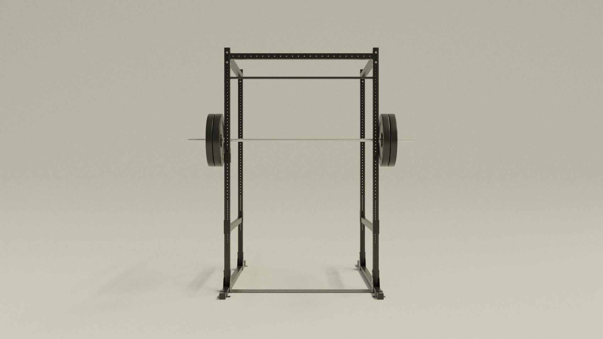 Gym Equipment 3D model | CGTrader