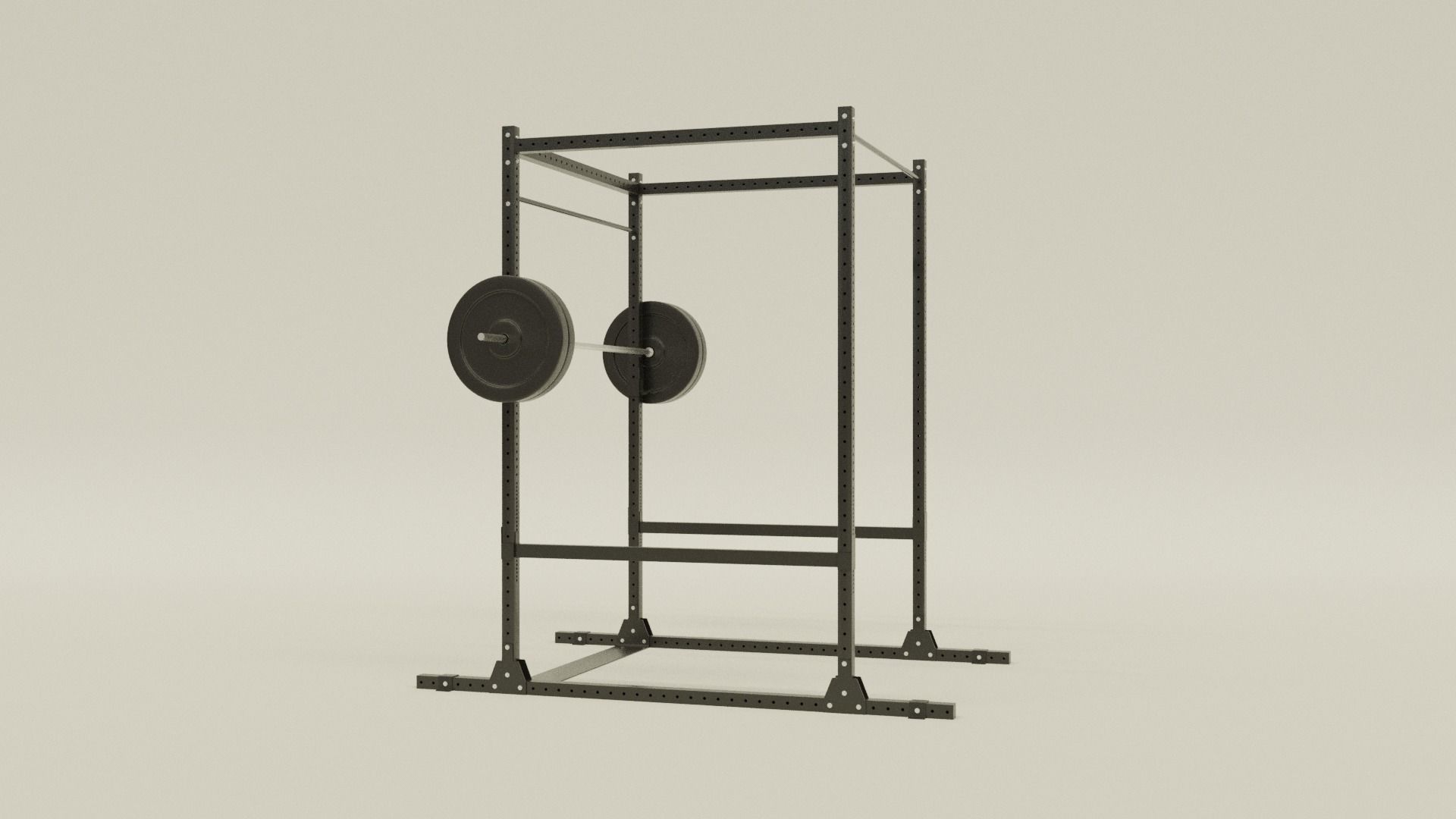 Gym Equipment 3D model | CGTrader
