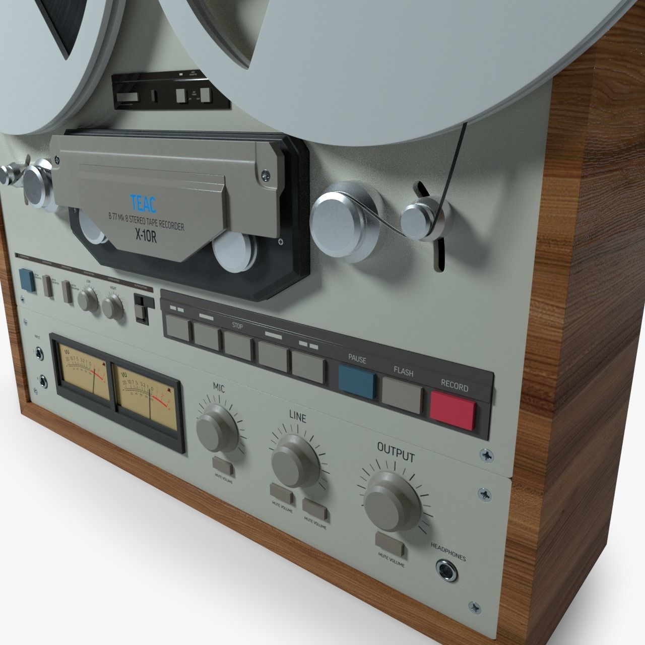 Tape Recorder 3D model | CGTrader