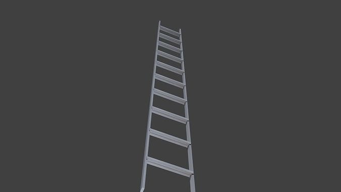 3D model Ladder VR / AR / low-poly | CGTrader