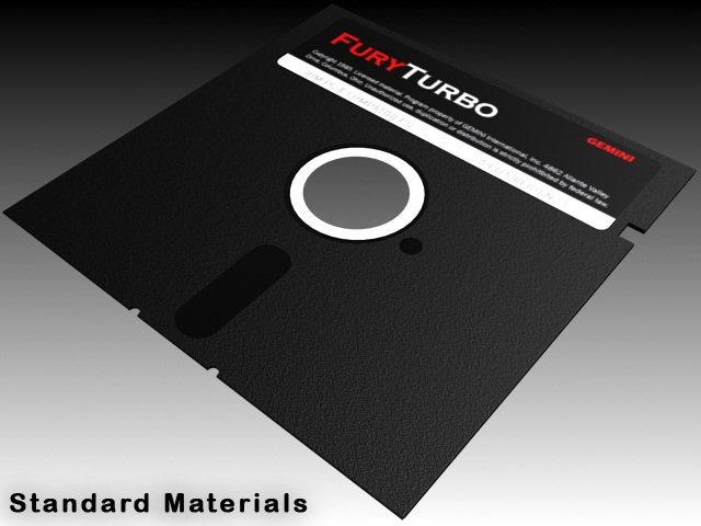 5 Inch Floppy Disk 3D Model MAX OBJ 3DS STL WRL WRZ | CGTrader.com