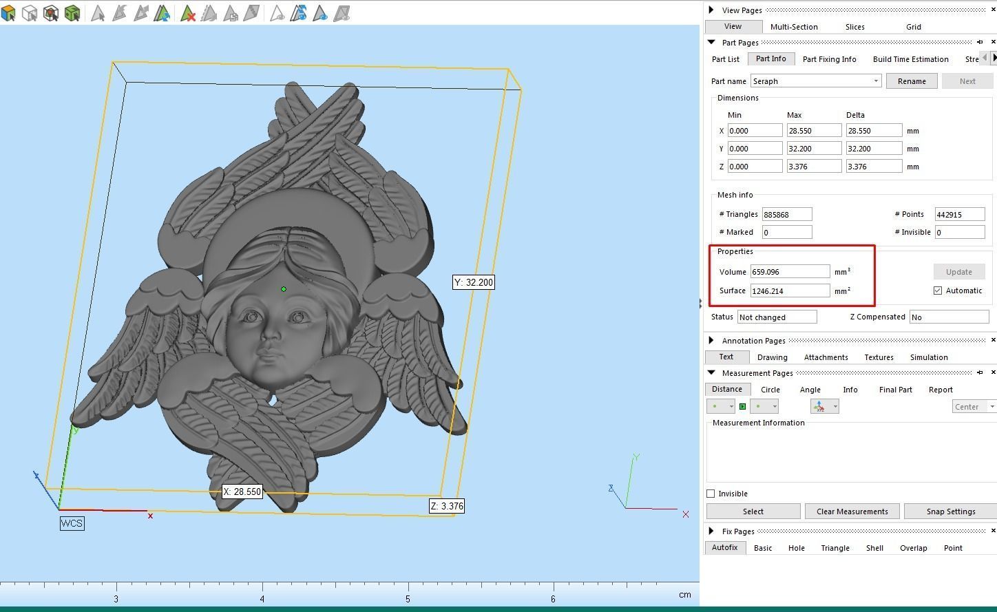 Seraph 3D model 3D printable | CGTrader