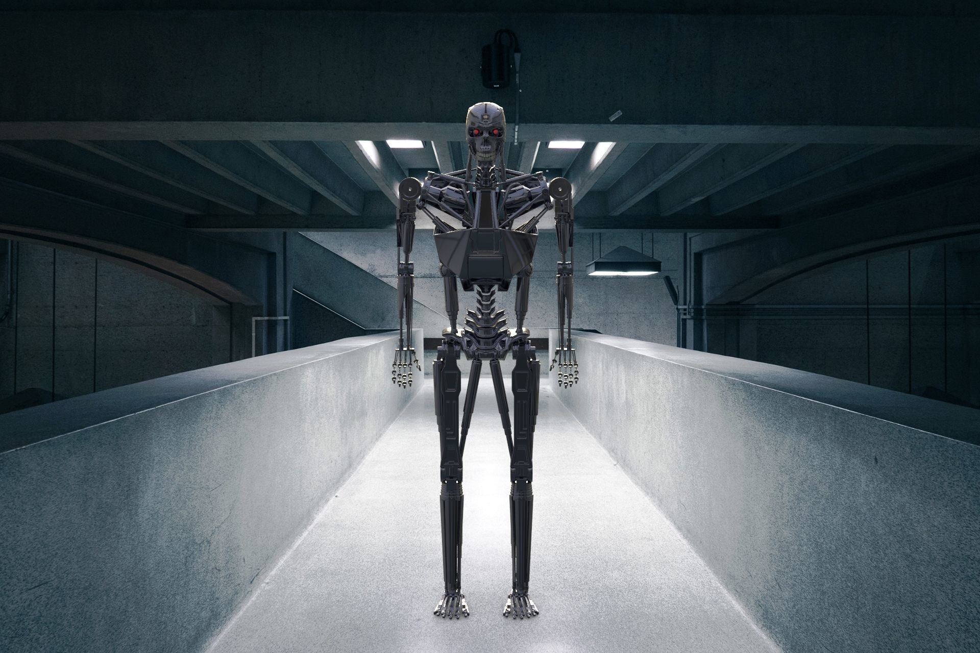 Terminator 3D model | CGTrader