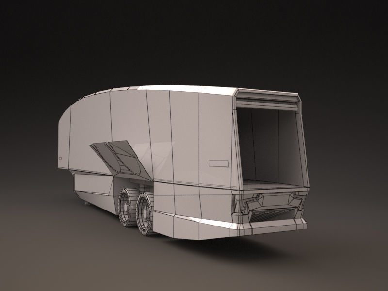 3D model Truck MAN Concept S 2010 VR / AR / low-poly | CGTrader