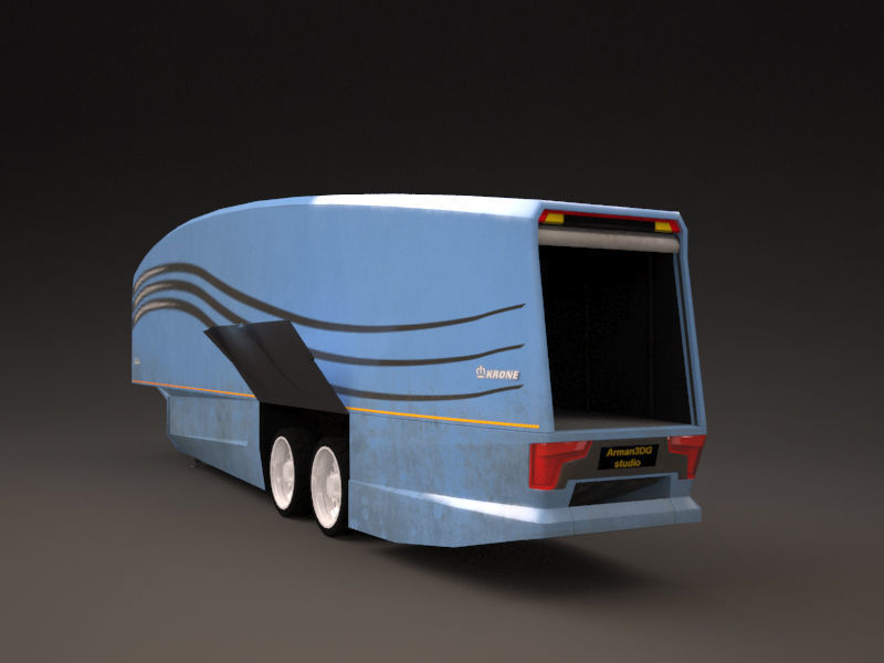 3D model Truck MAN Concept S 2010 VR / AR / low-poly | CGTrader