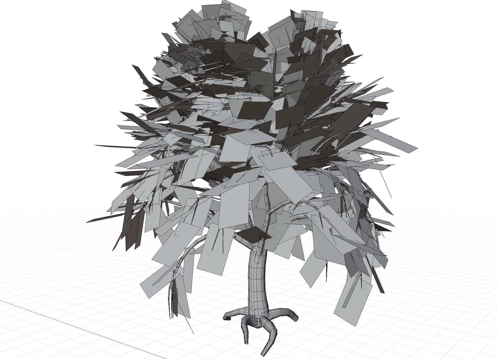 3D model Swamp forest VR / AR / low-poly | CGTrader