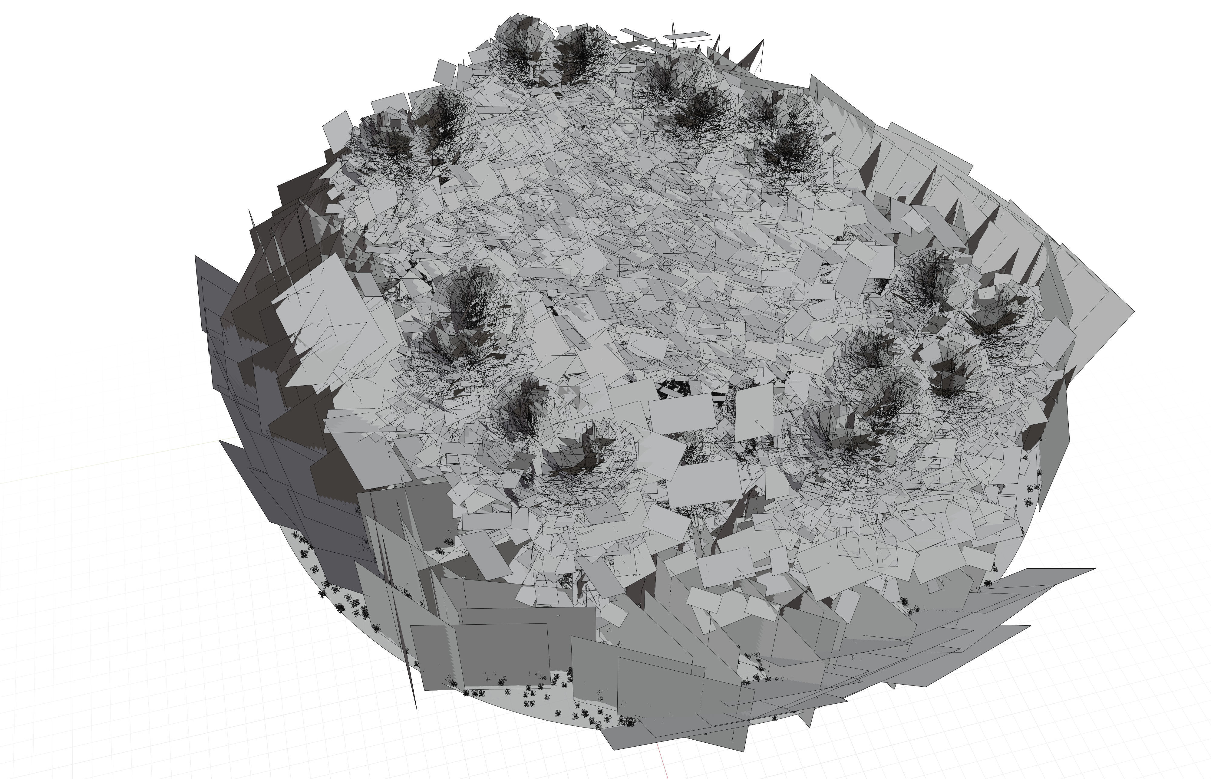 3D model Swamp VR / AR / low-poly | CGTrader