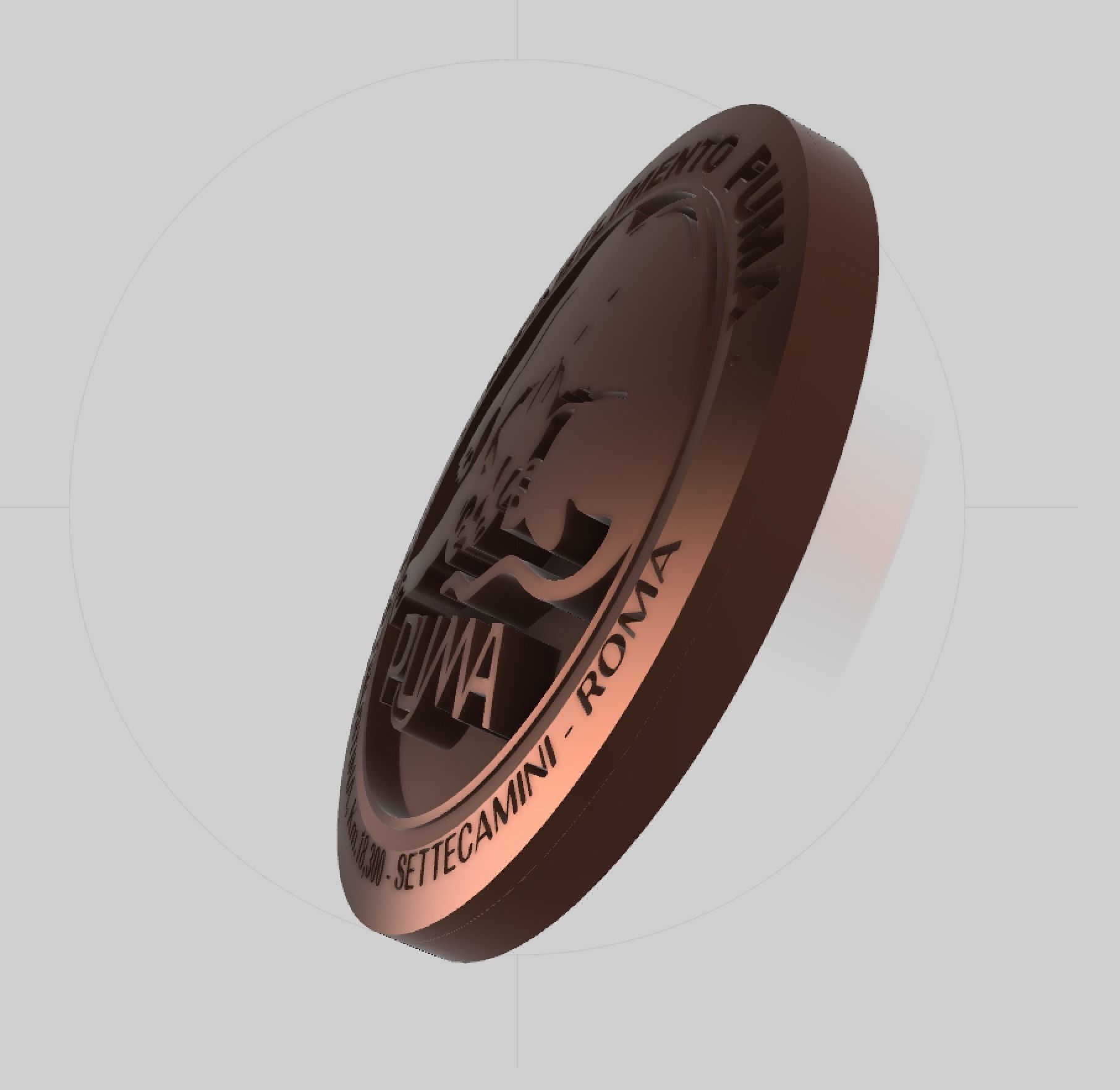 PUMA dune buggy LOGO EMBLEM- redesigned by J4K 3D model 3D printable ...