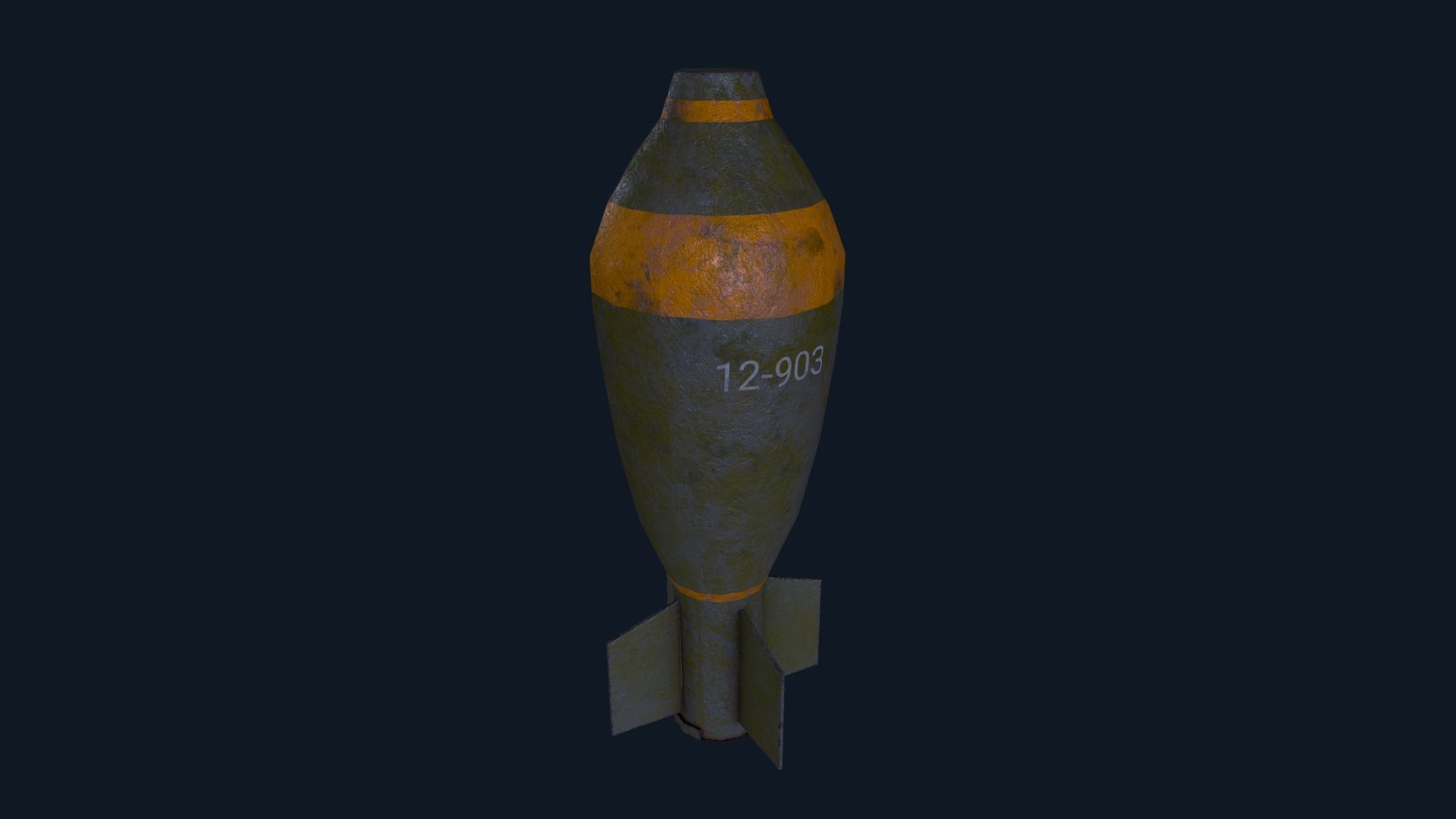 3D asset Torpedo | CGTrader