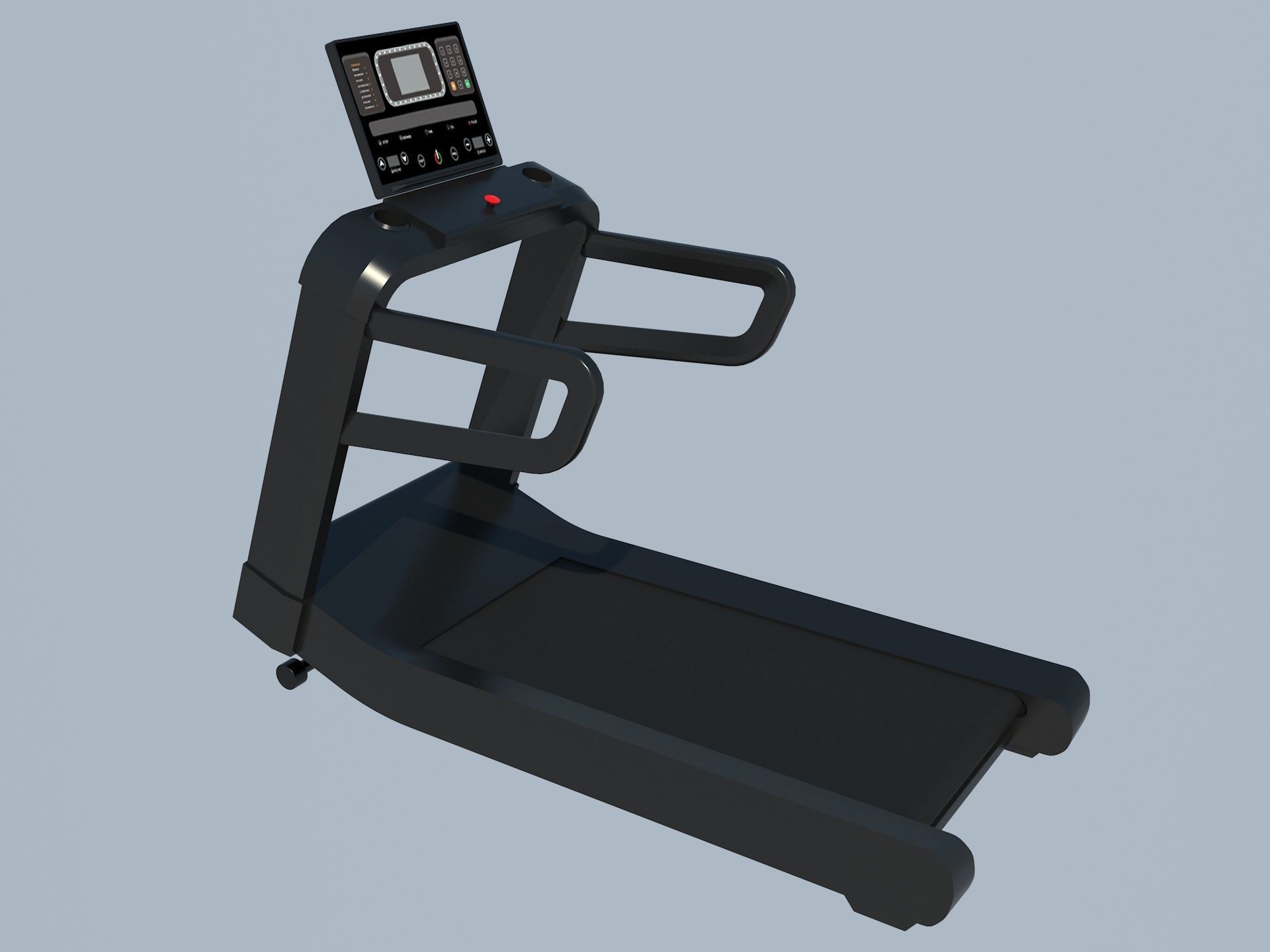 Treadmill 3D model | CGTrader