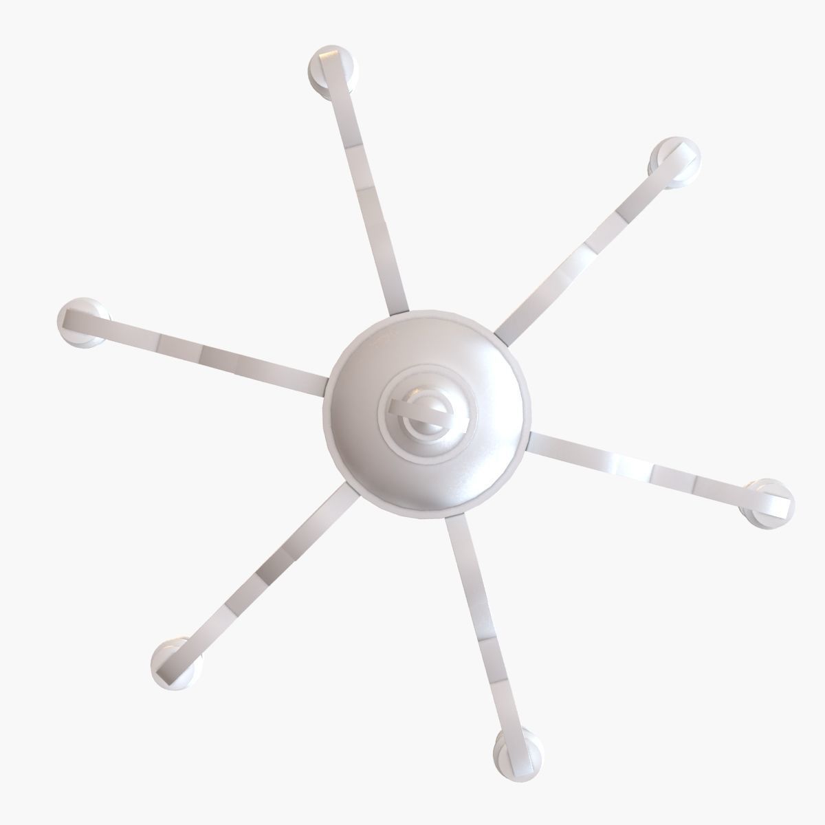 MOOOI - Paper Chandelier L XXL 3D model | CGTrader