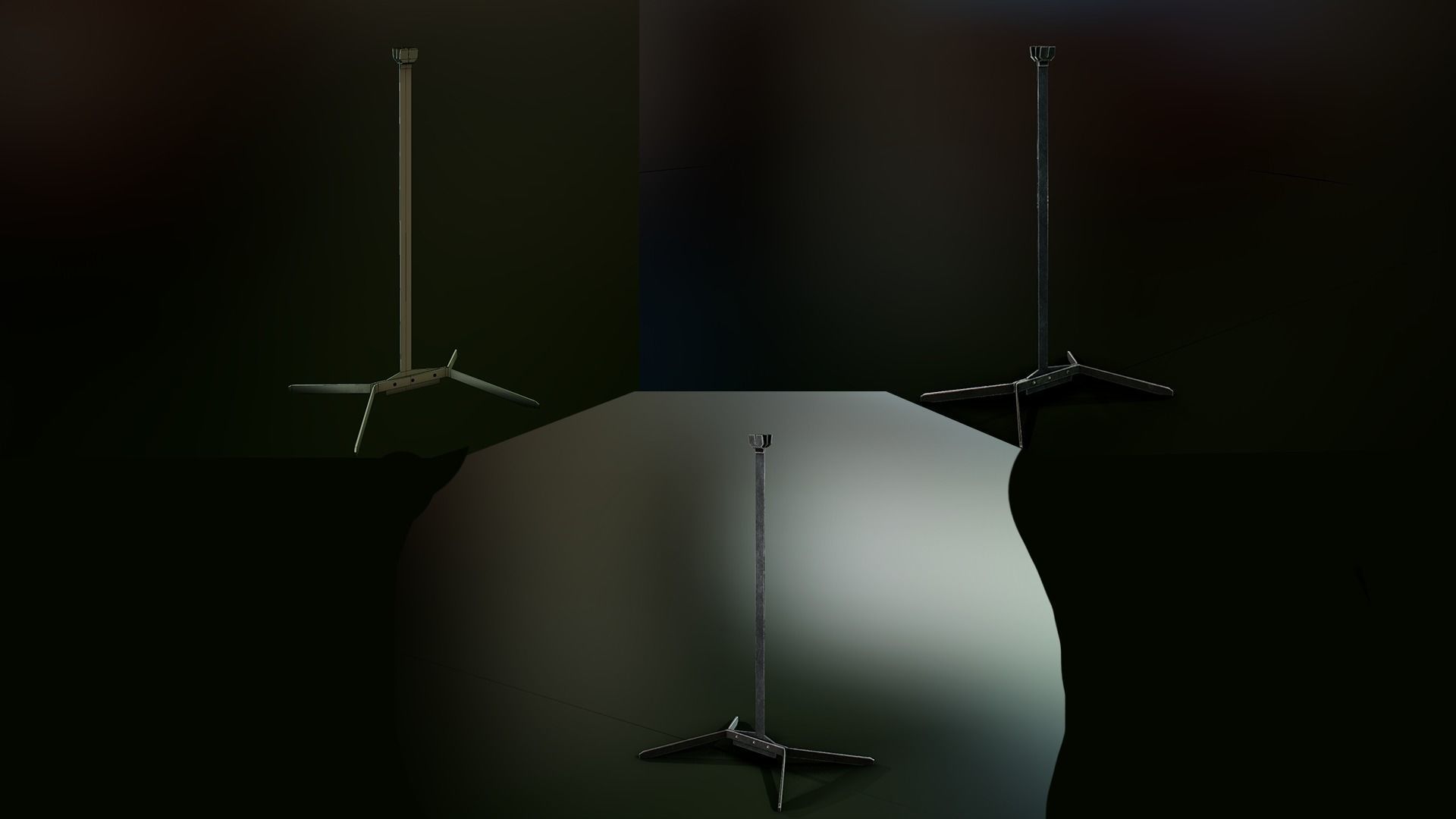 3D model Shooting targets pack VR / AR / low-poly | CGTrader