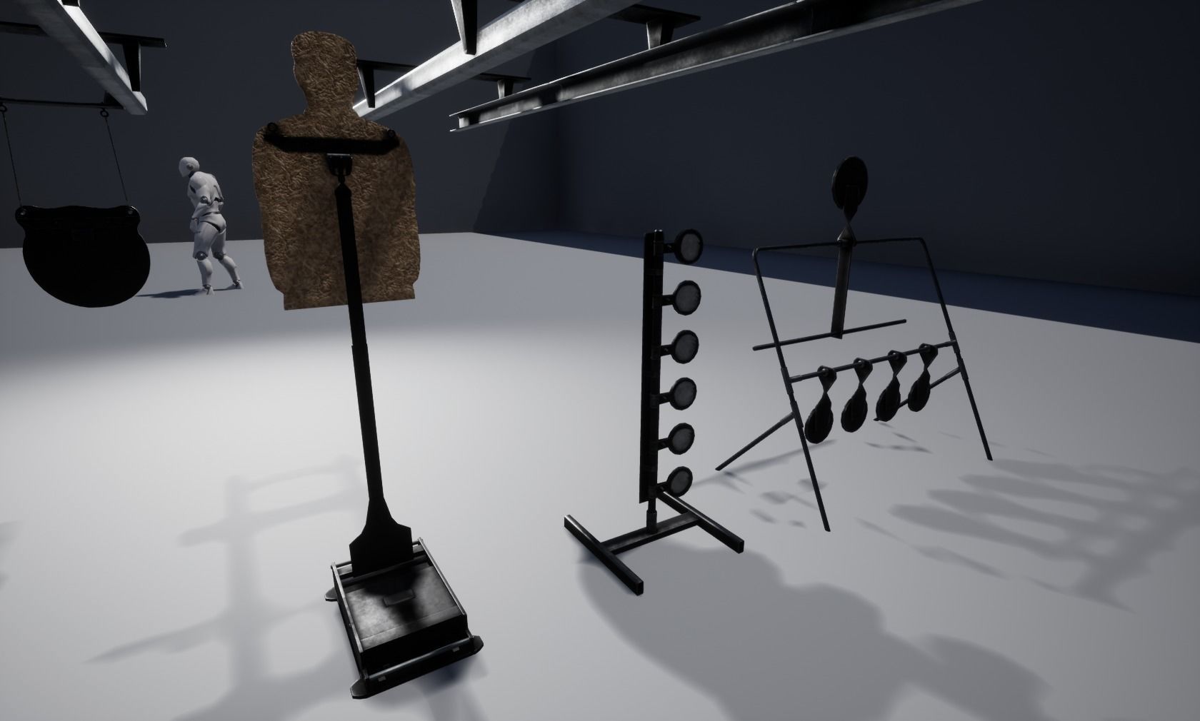 3D model Shooting targets pack VR / AR / low-poly | CGTrader