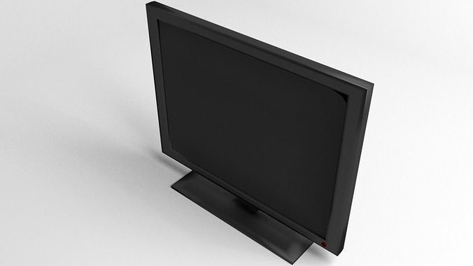 Flat-Panel Monitor 30inch 3D model | CGTrader