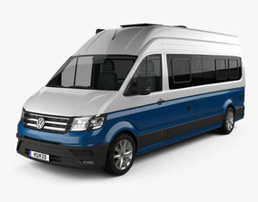 Volkswagen crafter 3D Models | CGTrader