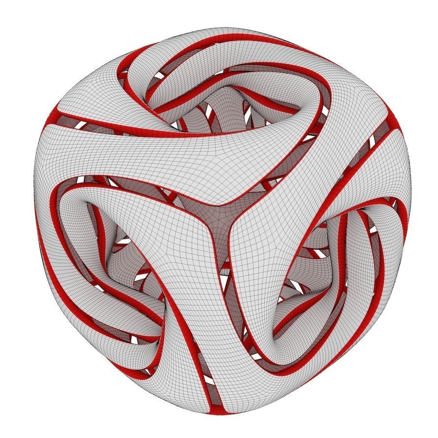 rounded cube 3D model | CGTrader