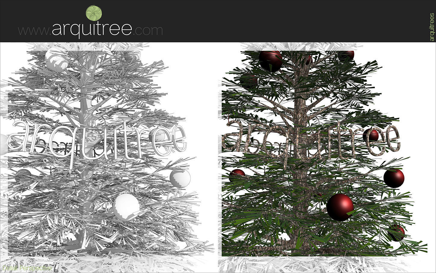 Revit scalable and detailed conifer tree arquitree01 free 3D model ...