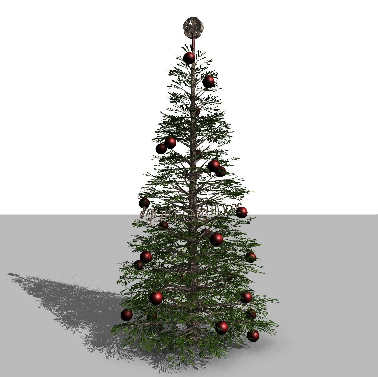 Revit scalable and detailed conifer tree arquitree01 free 3D model ...