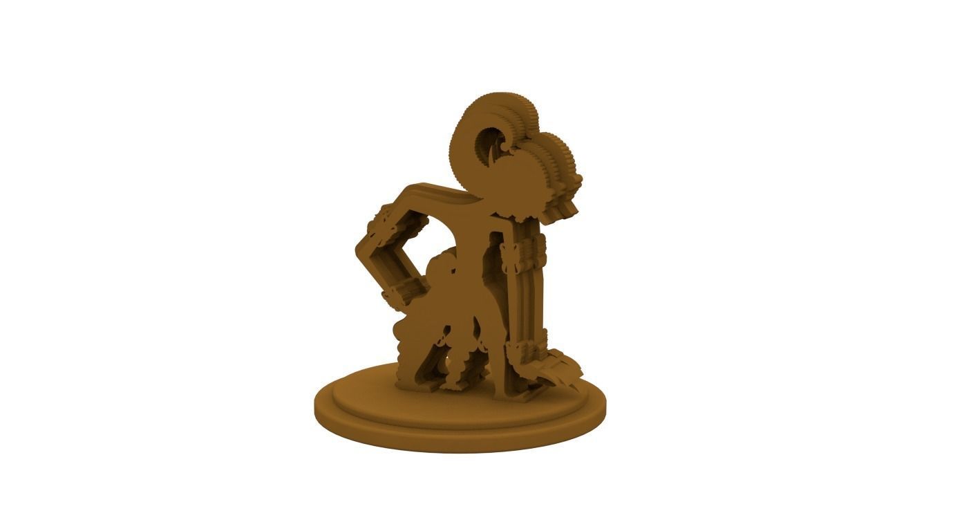 Table Top 3d Arjuna 3D model 3D printable | CGTrader