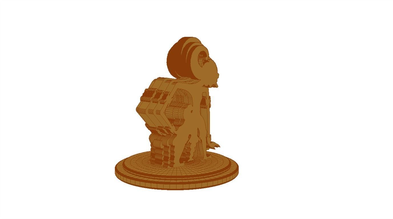 Table Top 3d Arjuna 3D model 3D printable | CGTrader