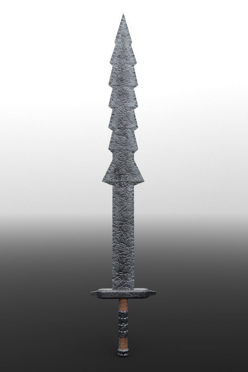 3D model Modular Melee - Sword Pack VR / AR / low-poly | CGTrader