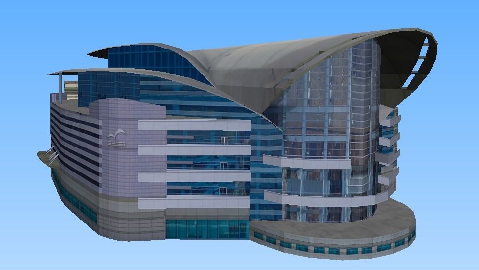 3DExport Hong Kong Convention and Exhibition Centre 3D model | CGTrader