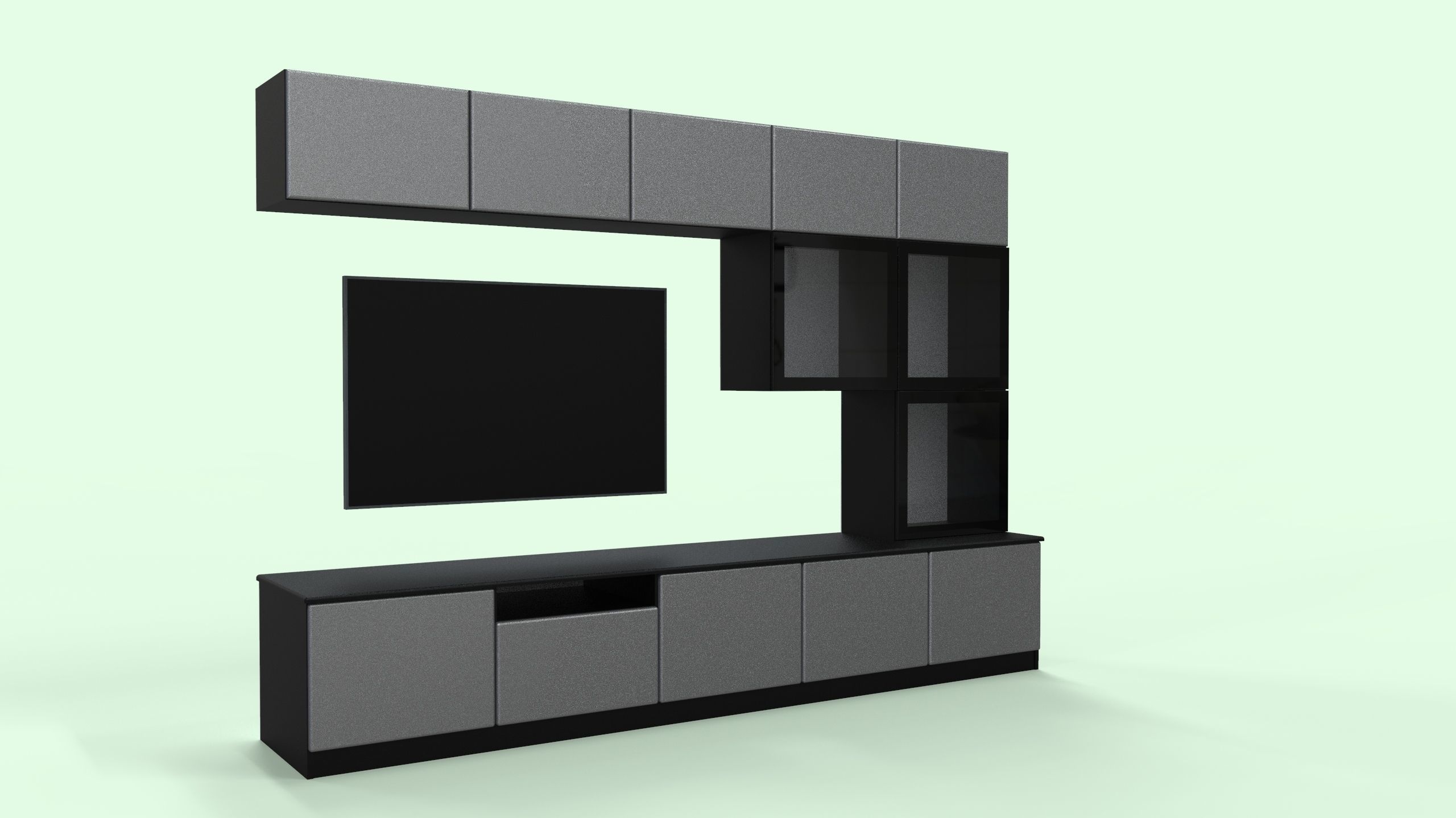 Tv Unit 3d Model 3D model | CGTrader