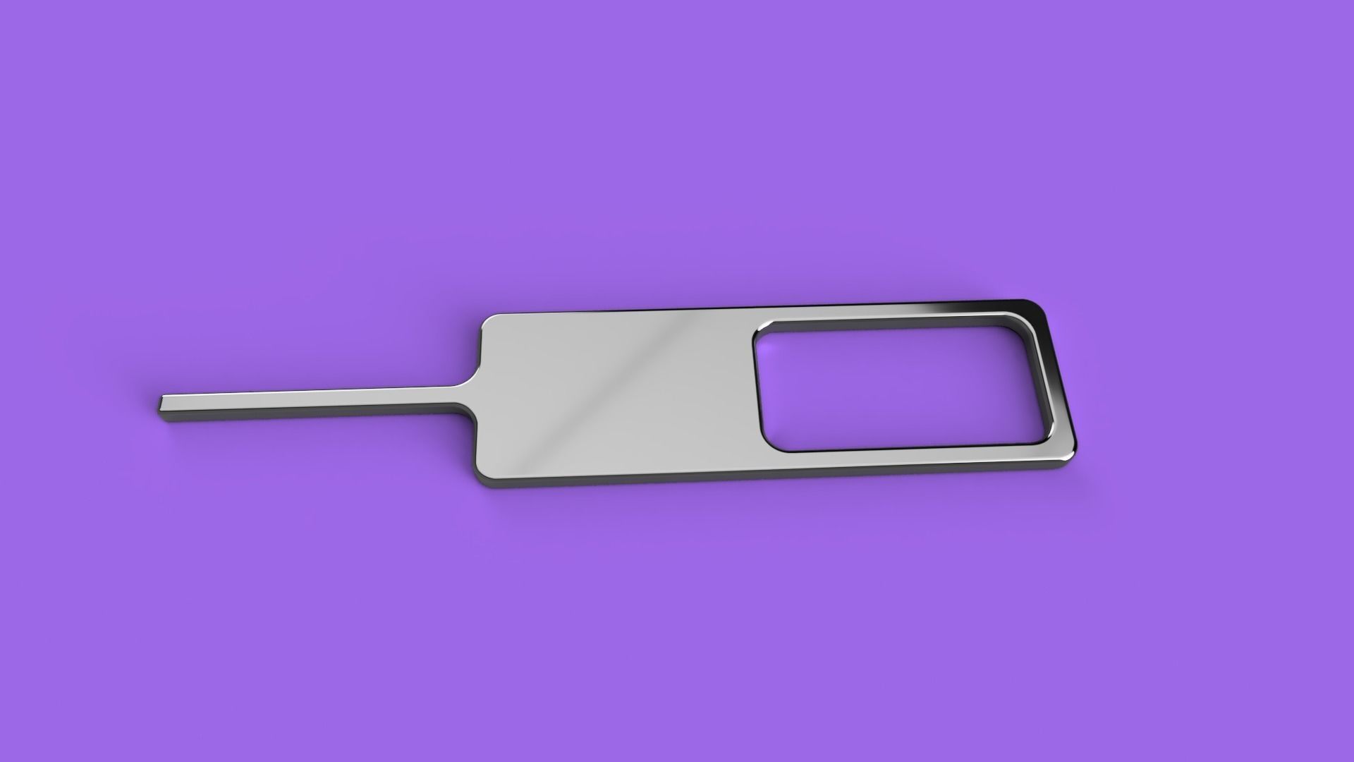 Sim Ejector Pin 3D model 3D printable | CGTrader