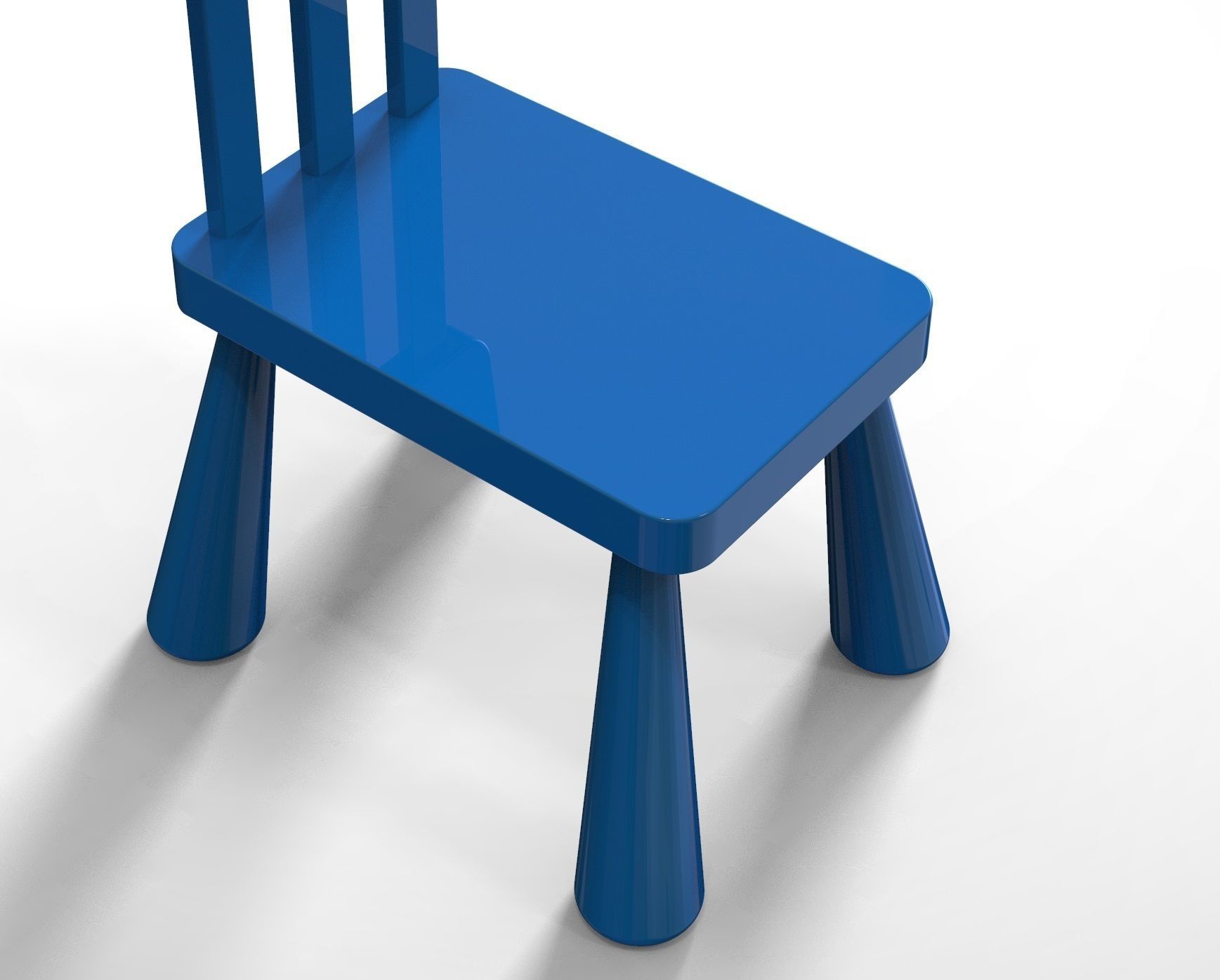 MAMMUT children s chair 3D model | CGTrader