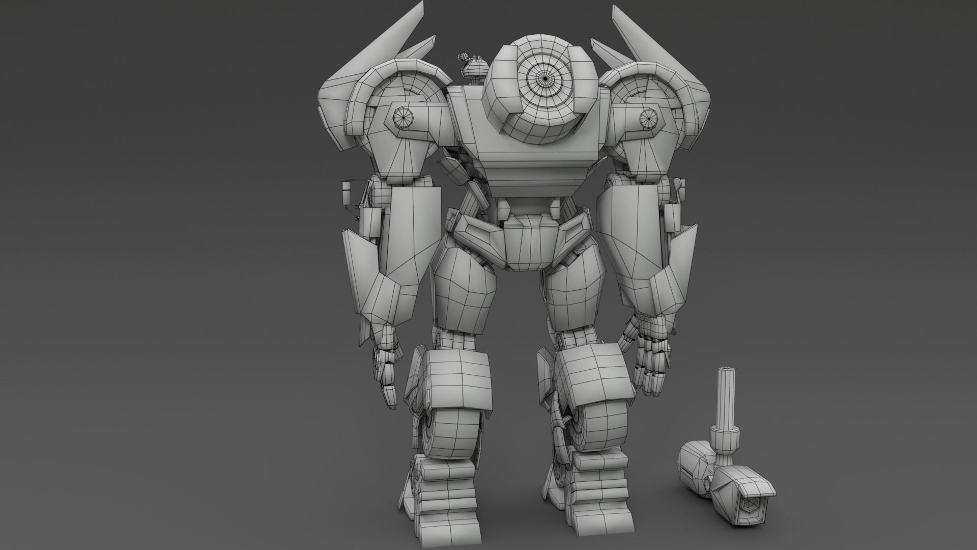 3D model TRANSFORMERS BREAKDOWN VR / AR / low-poly | CGTrader