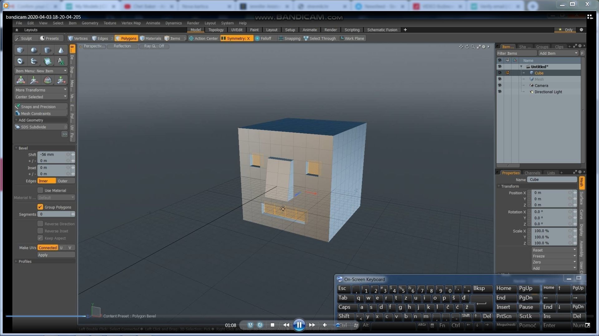 Head animation free 3D model animated | CGTrader