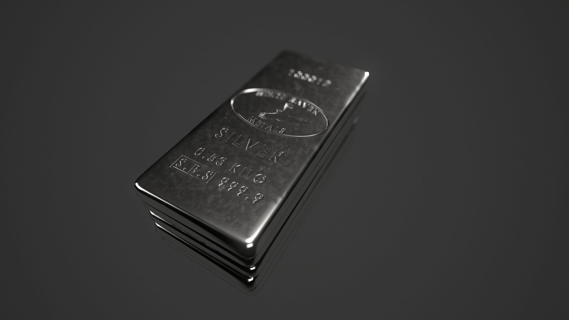 Precious Metals Collection | CGTrader