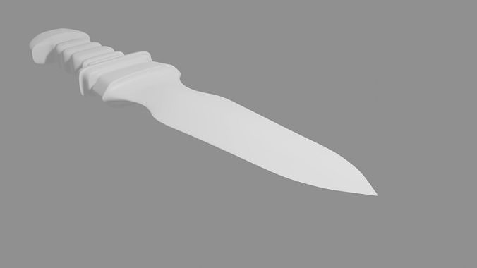 daga decoracion 3D model | CGTrader