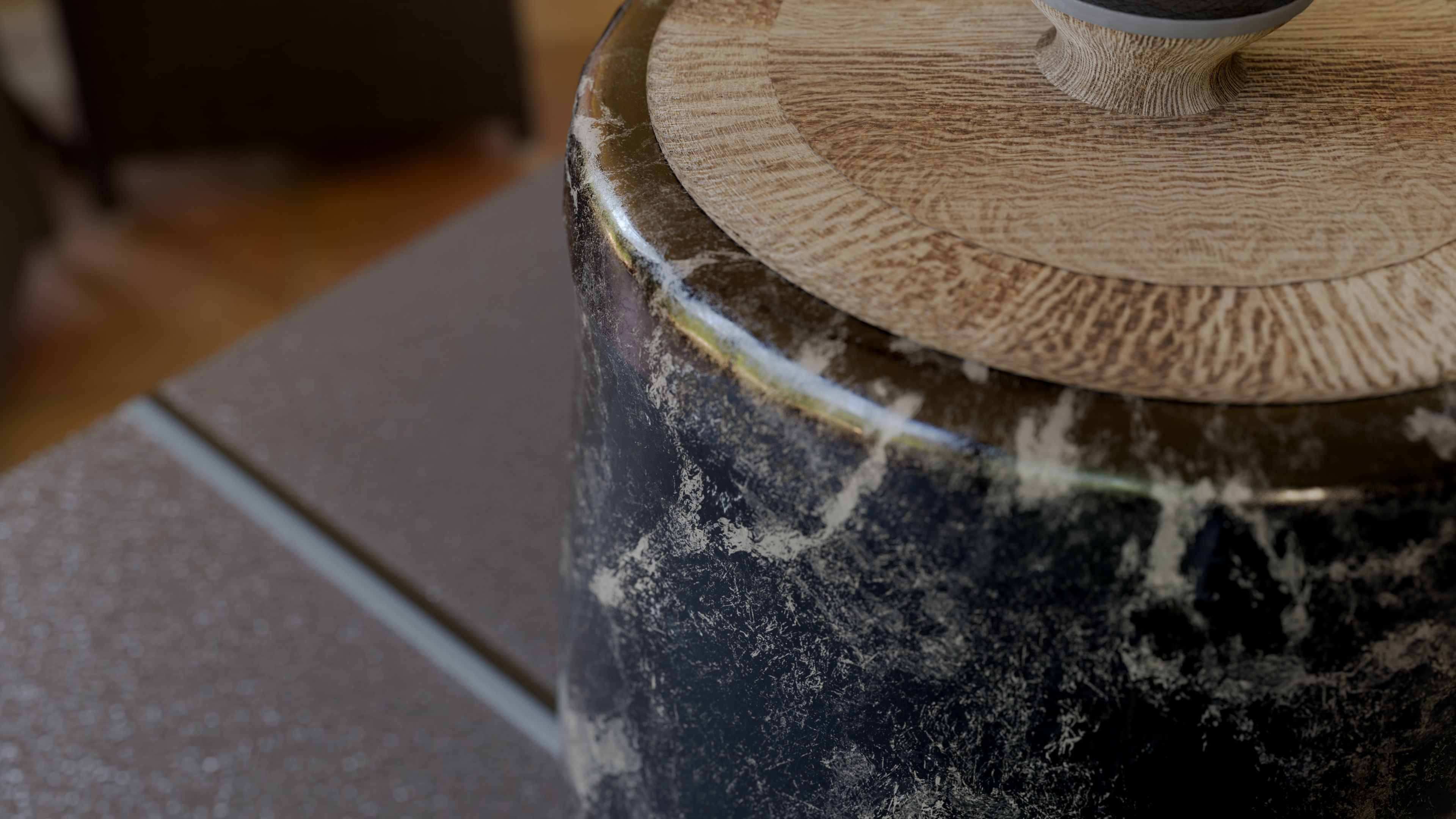 photo realistic tea pot 3D model | CGTrader