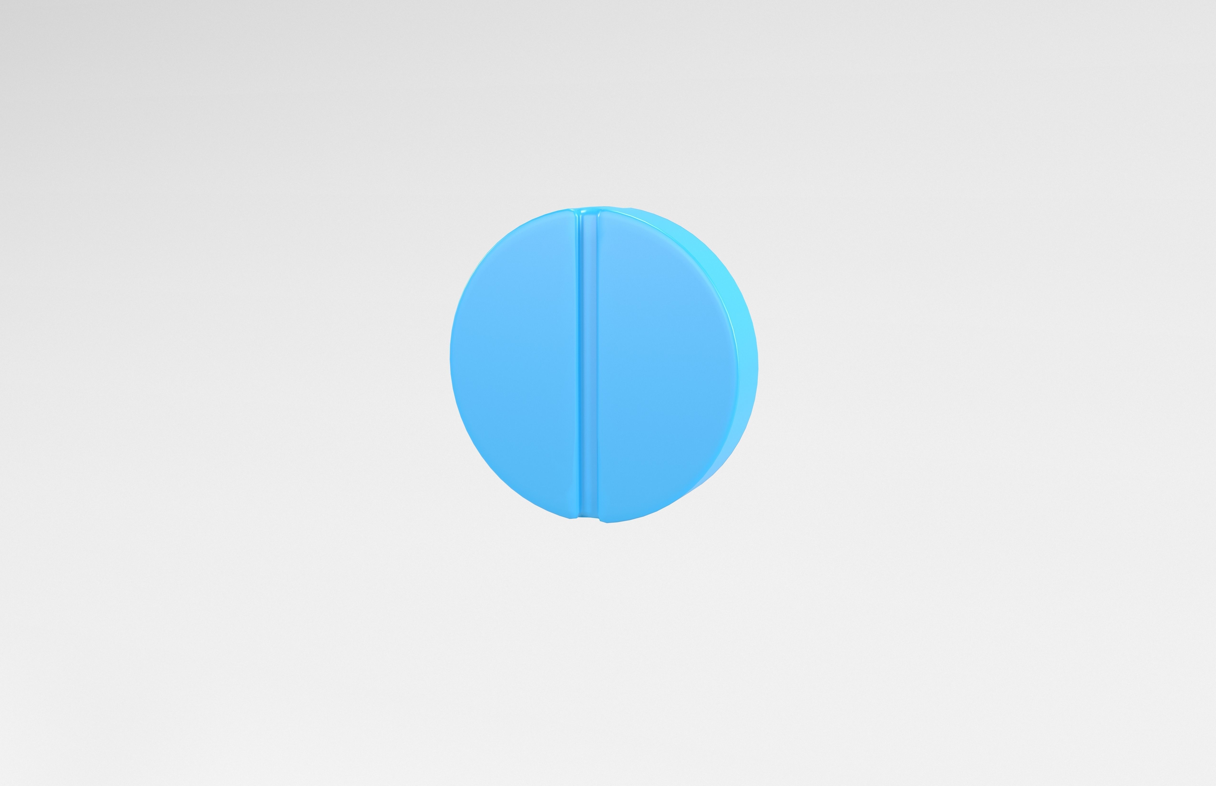 3D model Pills v2 004 VR / AR / low-poly | CGTrader