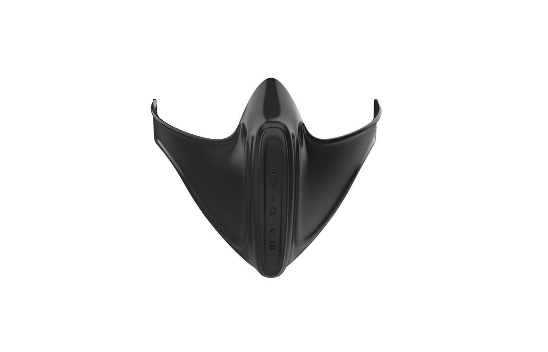 COVID-19 MASK New update 0-1 3D printable model | CGTrader