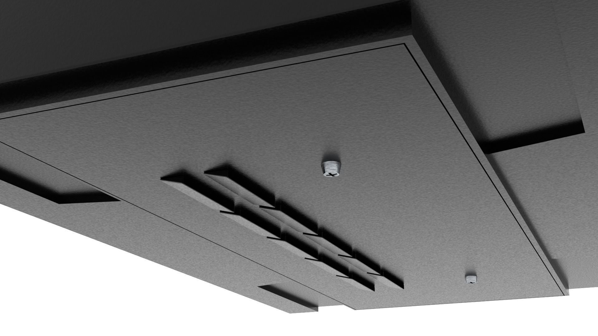 Hanging TV 3D model | CGTrader