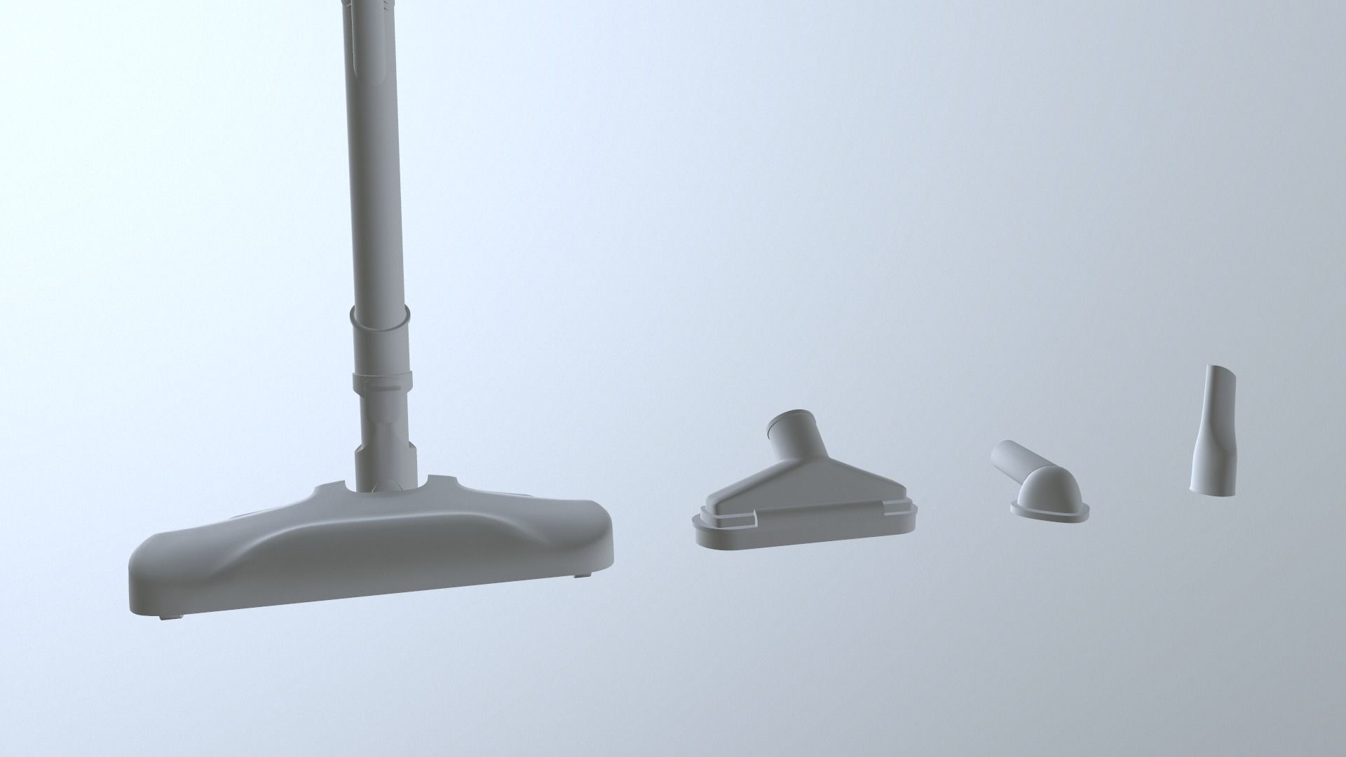 Super swab Vacuum Cleaner 3D model | CGTrader