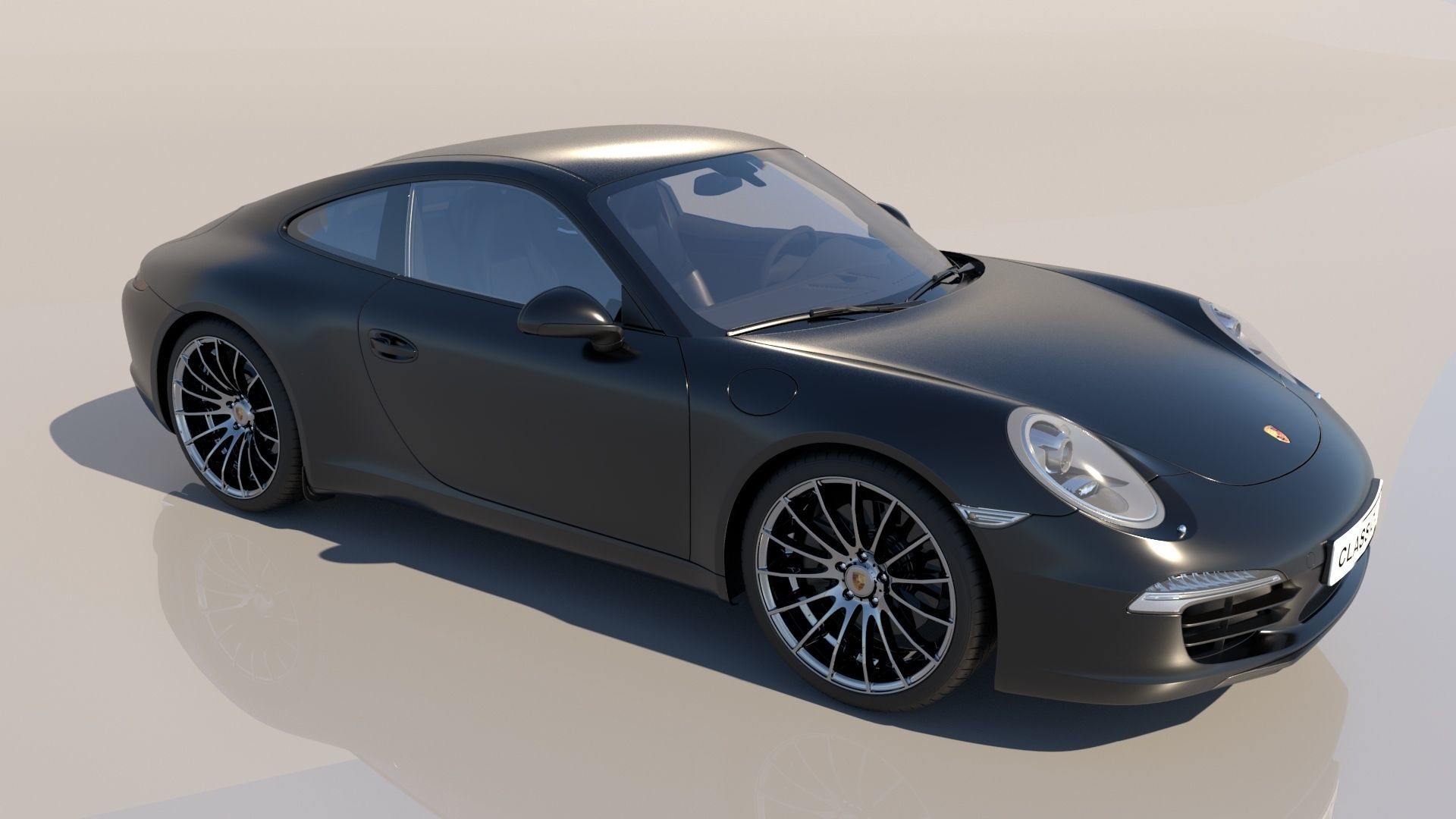 porsche 911 3D model | CGTrader