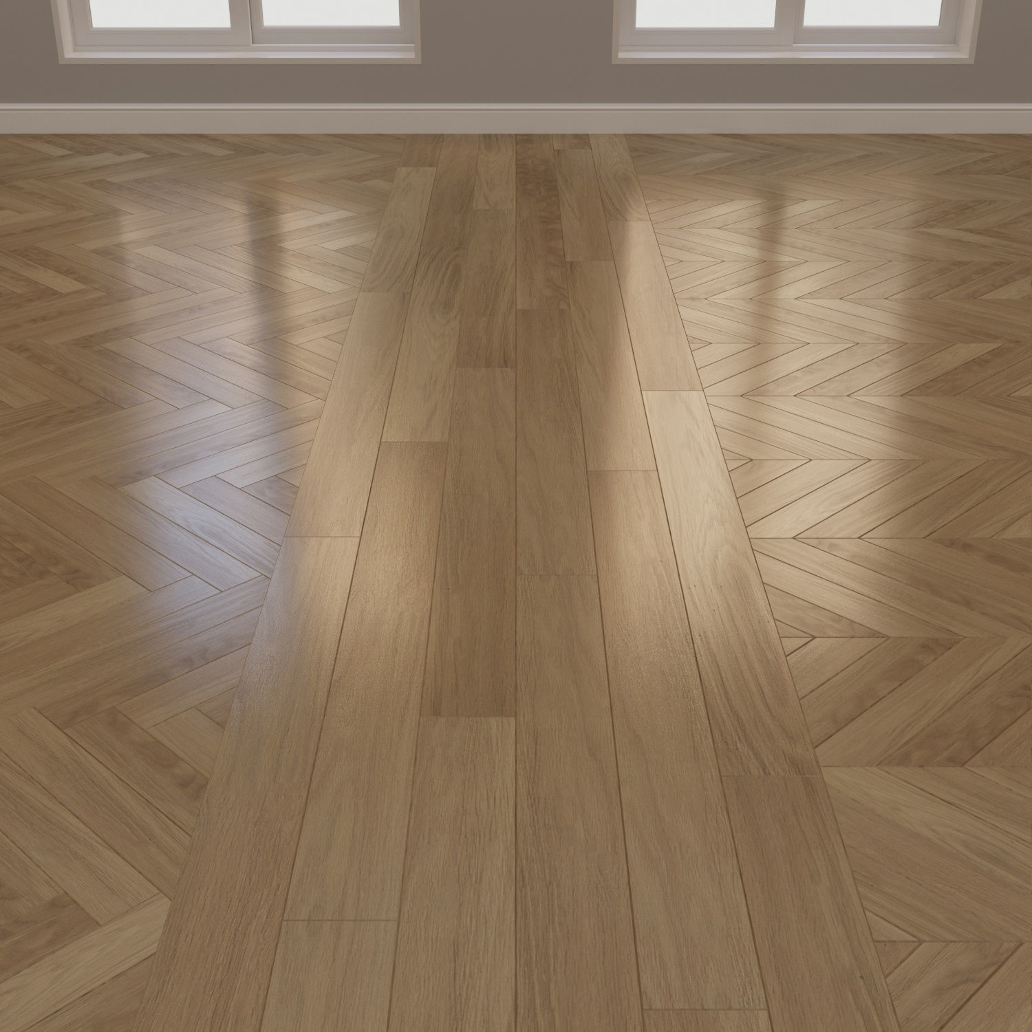 Parquet Oak 2 types layout herringbone chevron linear setduo1 Texture ...