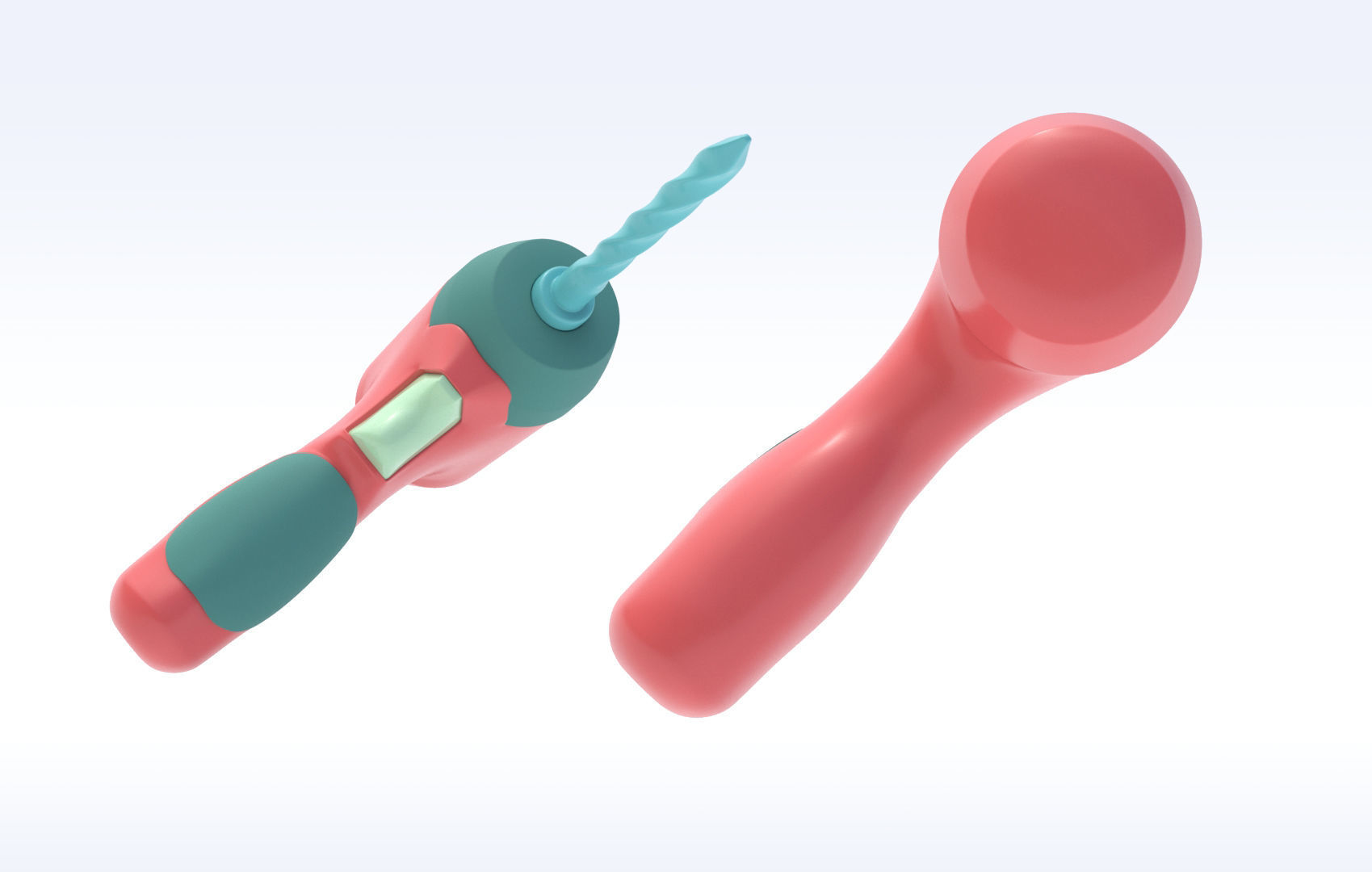 Stylized Cartoon Tool Set 3D model | CGTrader