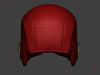 The Flash Cosplay Helmet Season 5 DC Comic 3D model 3D printable | CGTrader