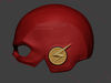 The Flash Cosplay Helmet Season 5 DC Comic 3D model 3D printable | CGTrader