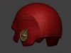 The Flash Cosplay Helmet Season 5 DC Comic 3D model 3D printable | CGTrader