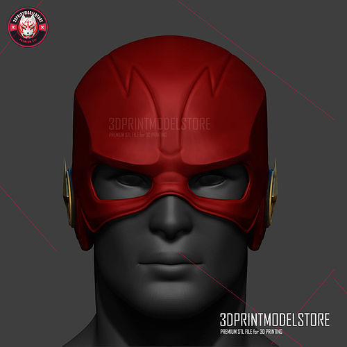 The Flash Superhero Mask