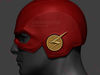 The Flash Cosplay Helmet Season 5 DC Comic 3D model 3D printable | CGTrader