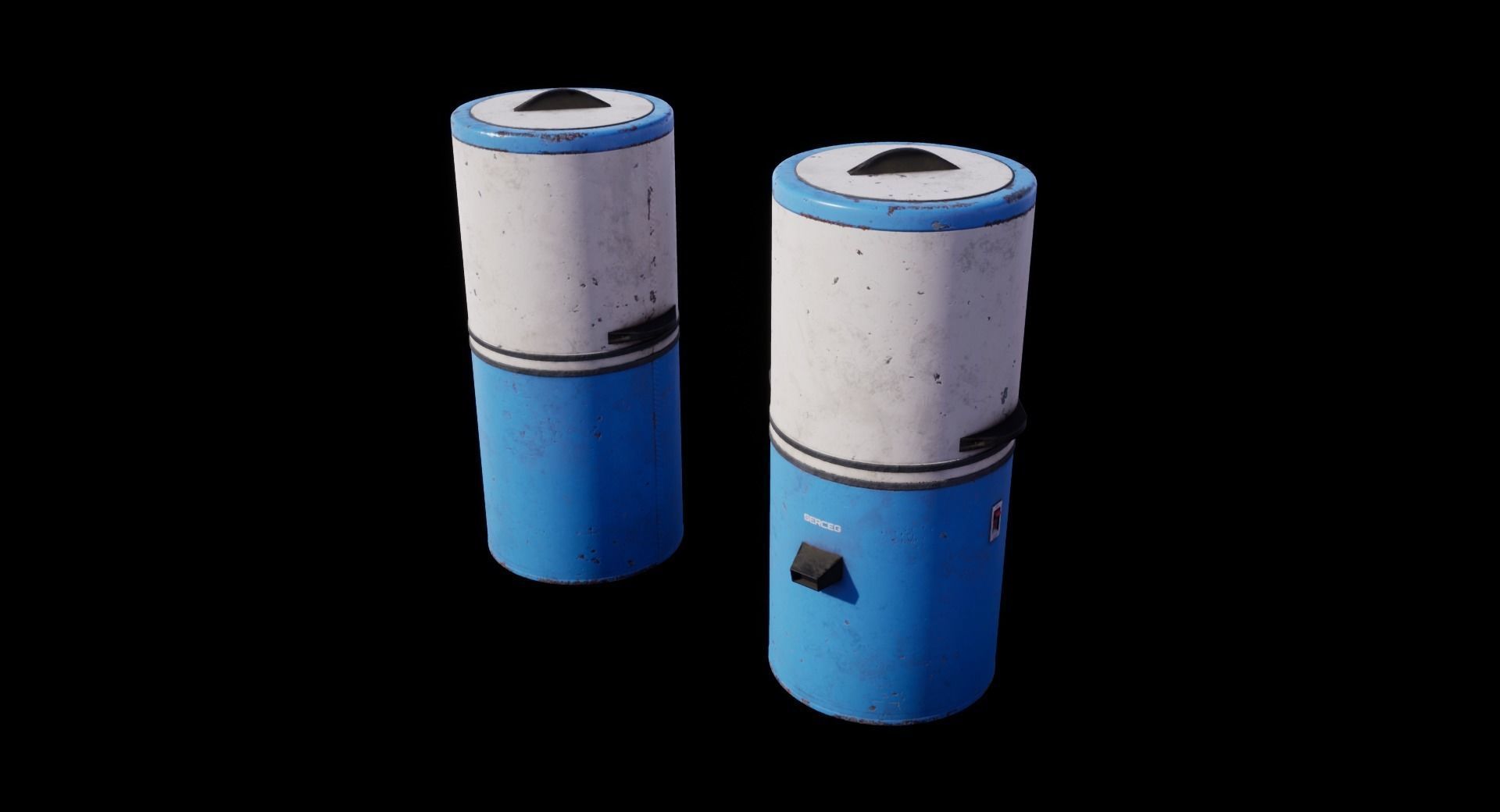 3D model Old Soviet Washing Machine VR / AR / low-poly | CGTrader